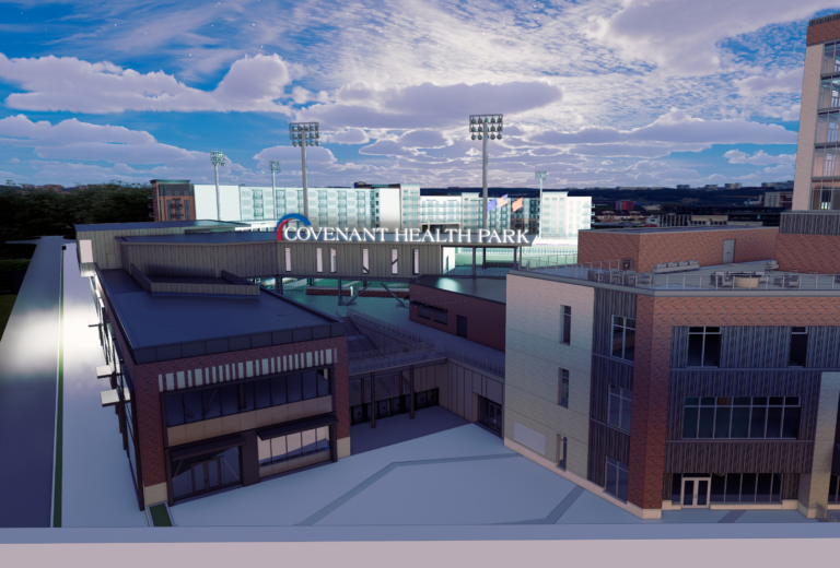Covenant Health Park brings new look - Smokies Baseball